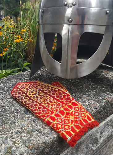 Ravelry: Sutton Hoo Mittens pattern by Heather Desserud