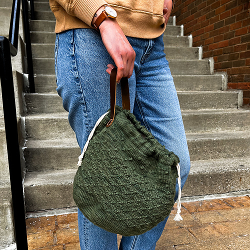 Ravelry: PORTAGE bag pattern by Margaret