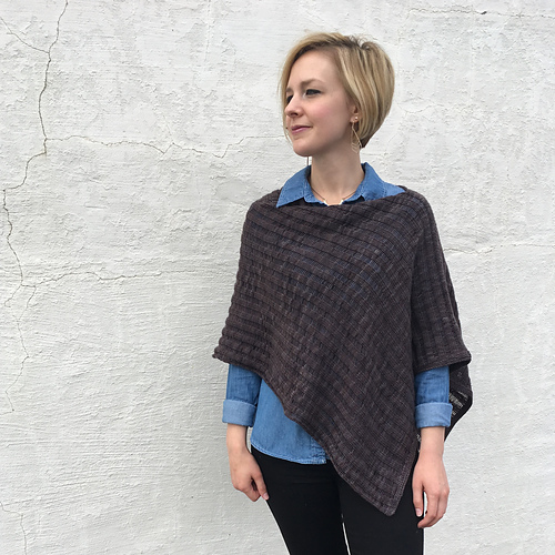 Ravelry: Passage Poncho pattern by Margaret