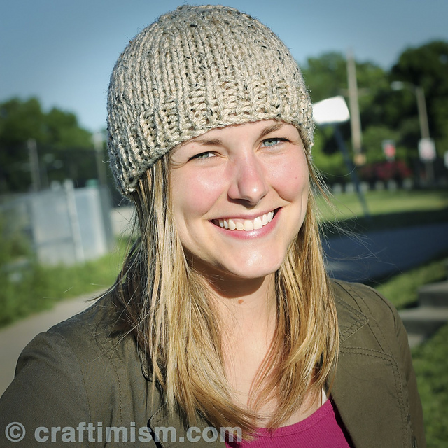 Ravelry: Simple Tan Hat pattern by Heidi Arjes