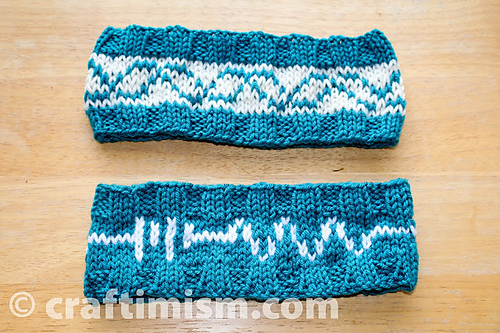 Ravelry: Resistor Headband w/ DNA option, March for Science pattern by ...