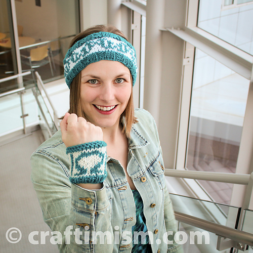 Ravelry: Resistor Headband w/ DNA option, March for Science pattern by ...