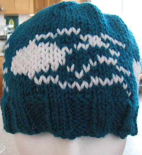 Ravelry: Swimming Bacteria Knit Hat pattern by Heidi Arjes