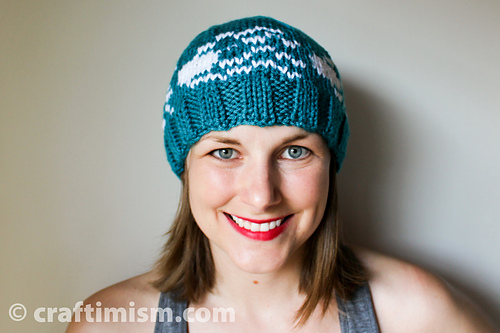Ravelry: Swimming Bacteria Knit Hat pattern by Heidi Arjes