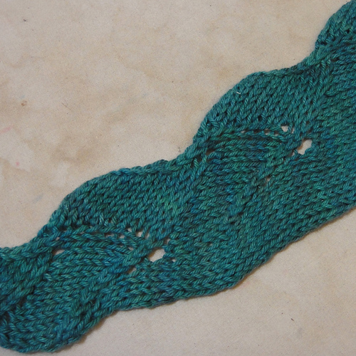 Ravelry: River Run Neck Wrap pattern by Heidi Schultz