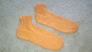 Ravelry: heidililes' The Humble Sock goes Toe Up