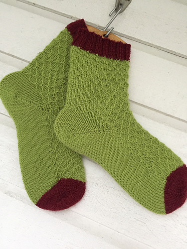 Ravelry: Libra Socks pattern by Laura Peters