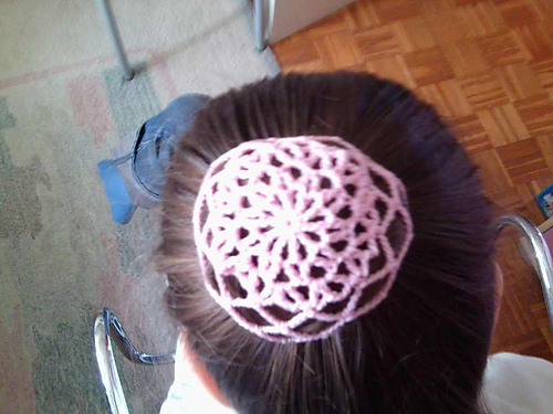Ravelry: Ballet Lace Crochet Hair Accessory - Bun Cover pattern by ...