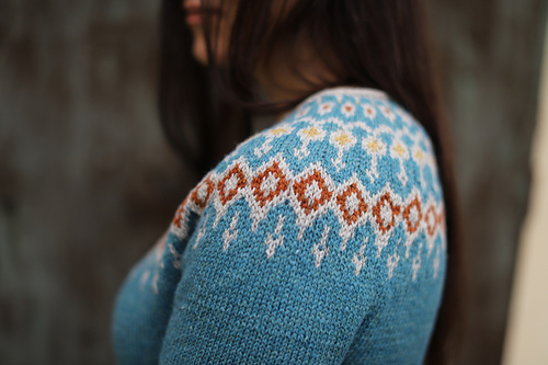 Ravelry: Starfall pattern by Jennifer Steingass