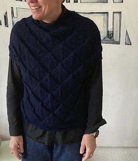 Ravelry: Pinecone Vest pattern by Helene Jensen