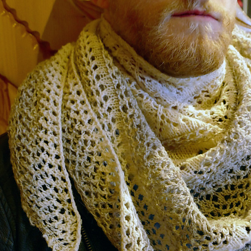Ravelry: Icelandic shawl from the Cathare people pattern by Hélène ...