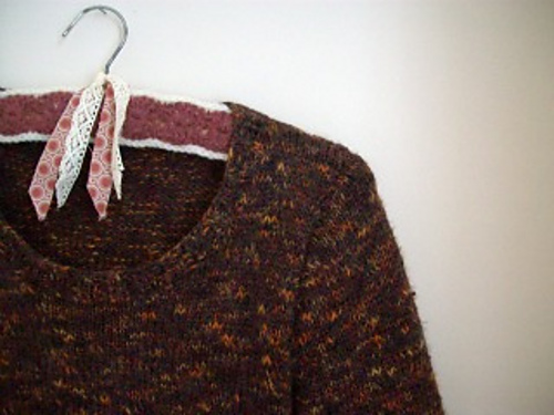 Ravelry: an autumn jumper pattern by Helen Woodward