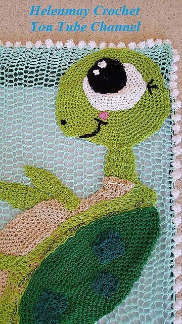 Ravelry: Turtle Rug or Blanket pattern by Helen Brady