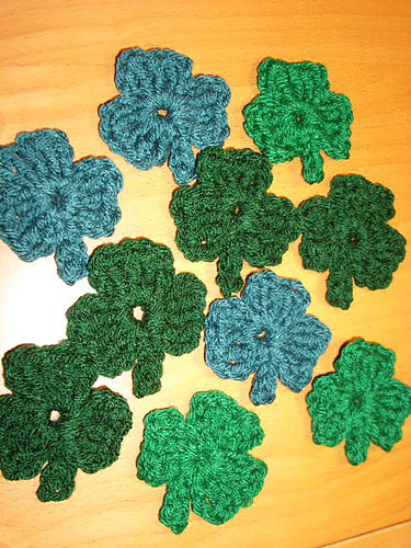 Ravelry: My Shamrock Pin pattern by Suzetta Williams