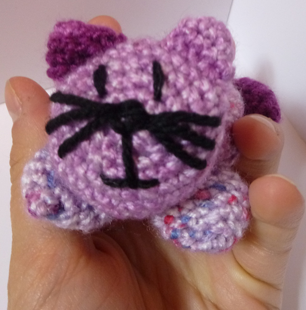 Ravelry: Crochet cat pin cushion pattern by Good Day Crochet