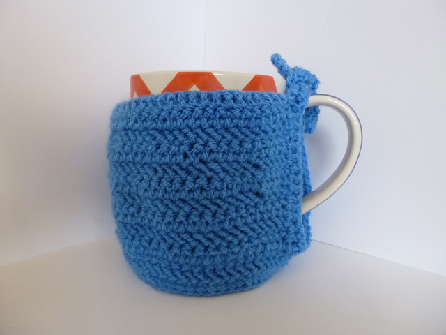 Ravelry: Mug warmer pattern by Good Day Crochet