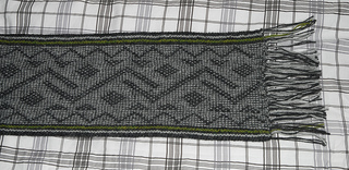 Ravelry: Mor astrup scarf pattern by helgeb