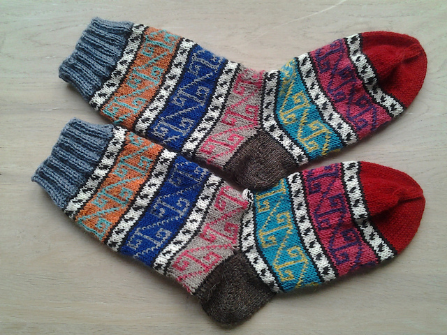 Ravelry: Turkish Socks pattern by Bronwyn Lowenthal
