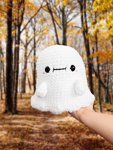 Ravelry: Reversible Ghost Plushie pattern by Hello Happy