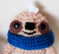 Ravelry: Kawaii Sloth pattern by Hello Happy