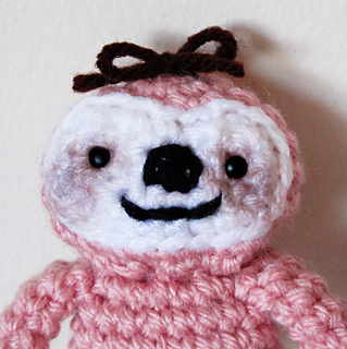 Ravelry: Kawaii Sloth pattern by Hello Happy