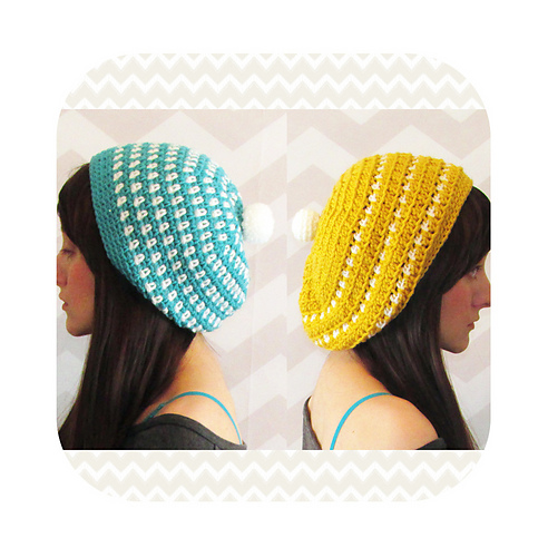 Ravelry: 2 for 1 cute striped crochet hat pattern by Hello Happy