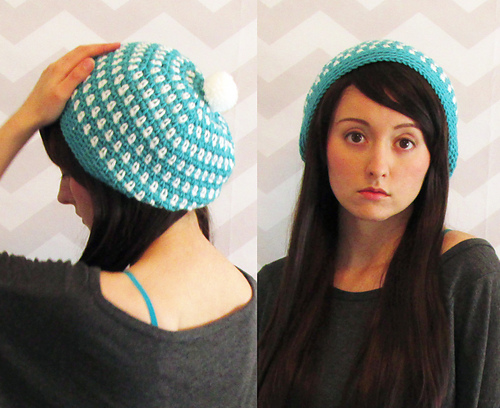 Ravelry: 2 for 1 cute striped crochet hat pattern by Hello Happy