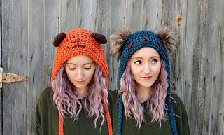 Ravelry: Ewok inspired hood pattern by Hello Happy