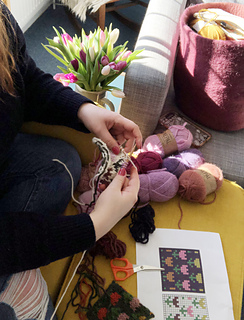 Ravelry: March Knit blocks pattern by Annah Homebird