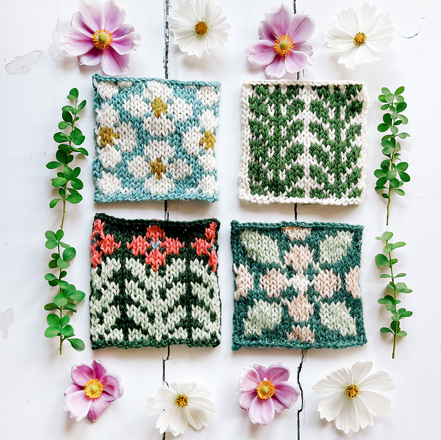 Ravelry: September Knit Blocks pattern by Annah Homebird