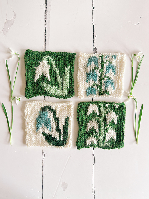 Ravelry: January Knit Blocks pattern by Annah Homebird