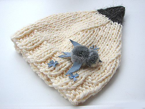 Ravelry: Beet-Head Hat pattern by Larissa Brown