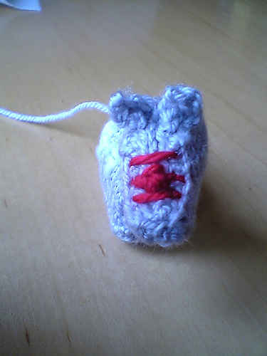 Ravelry: Mini K9 pattern by Helen Callis