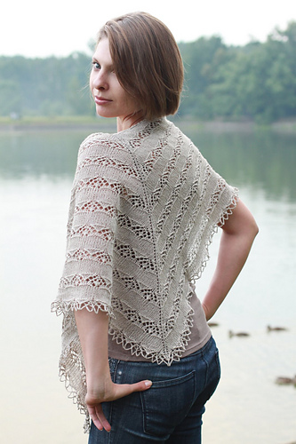 Ravelry: Lace Upon Linen pattern by Po Lena