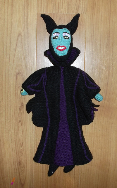 Ravelry: Evil Fairy Maleficent pattern by Helen Emms