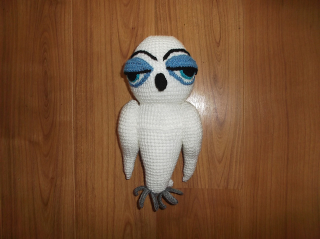 Ravelry: Eva Penguins of Madagascar pattern by Helen Emms