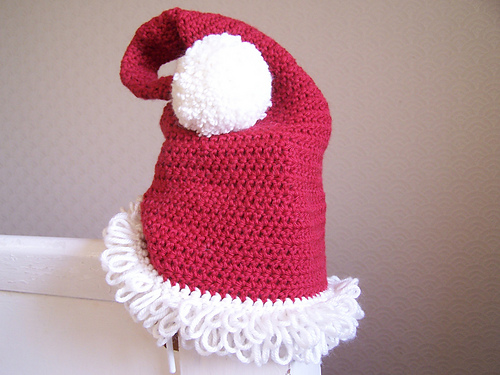 Ravelry: Loopy Santa Hat pattern by Gilly Bettney