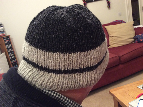 Ravelry: Striped Toque pattern by Ilga Leja
