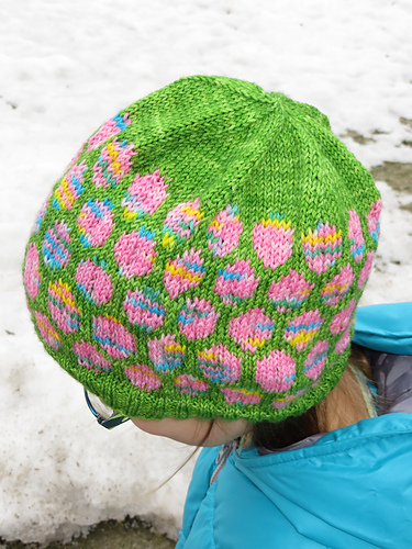 Ravelry: Easter Egg Hunt Hat pattern by Keri'd From Fleece
