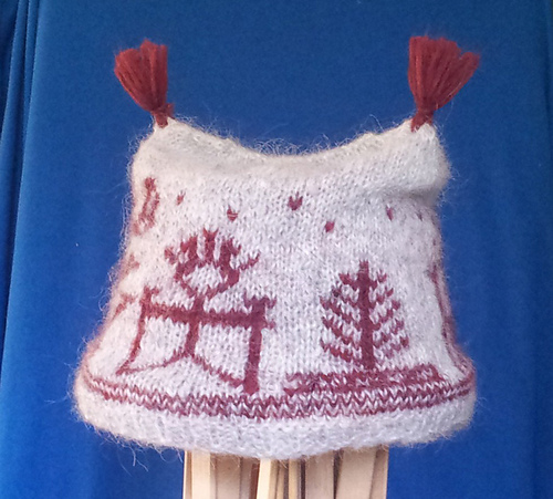 Ravelry: Children of the Sun. A Sami Hat pattern by Lisa McFetridge