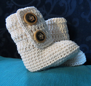 Ravelry: hesterbox's Gender Neutral Baby Boots