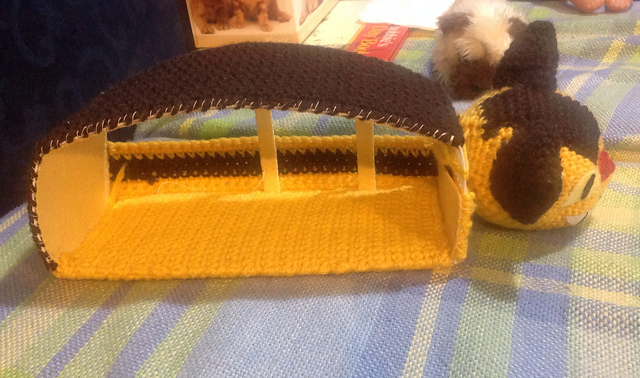 Ravelry: hesterbox's Blossom's Cat Bus