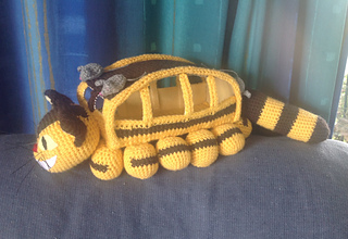 Ravelry: hesterbox's Blossom's Cat Bus