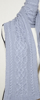 Ravelry: Gabriel scarf pattern by Alice Moreels