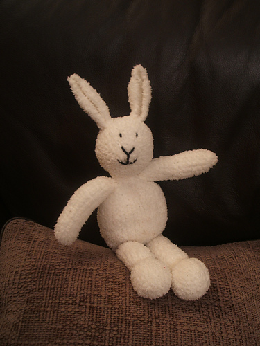 Ravelry: snowflake bunny rabbit pattern by Esther Bultitude