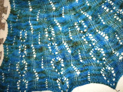 Ravelry: Snow and Icicles pattern by Knit-by-Bit Designs