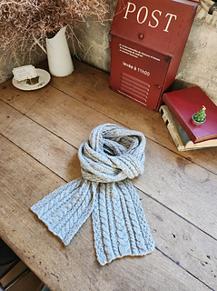 Ravelry: Rolling Scarf pattern by Todam knit