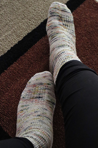 Ravelry: Before & After Socks pattern by Marceline Smith