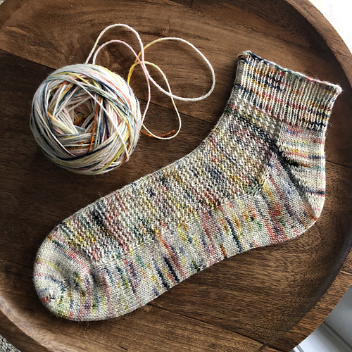 Ravelry: Before & After Socks pattern by Marceline Smith