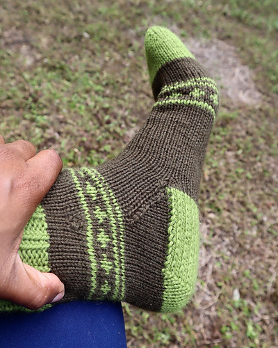 Ravelry: Pop Socks for Wearing pattern by Marceline Smith